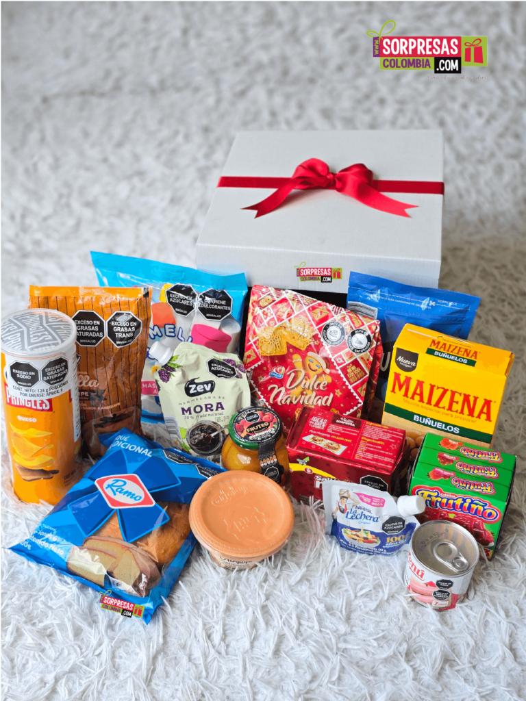 Anchetas a domicilio en Bogotá - Regalos Sorpresa